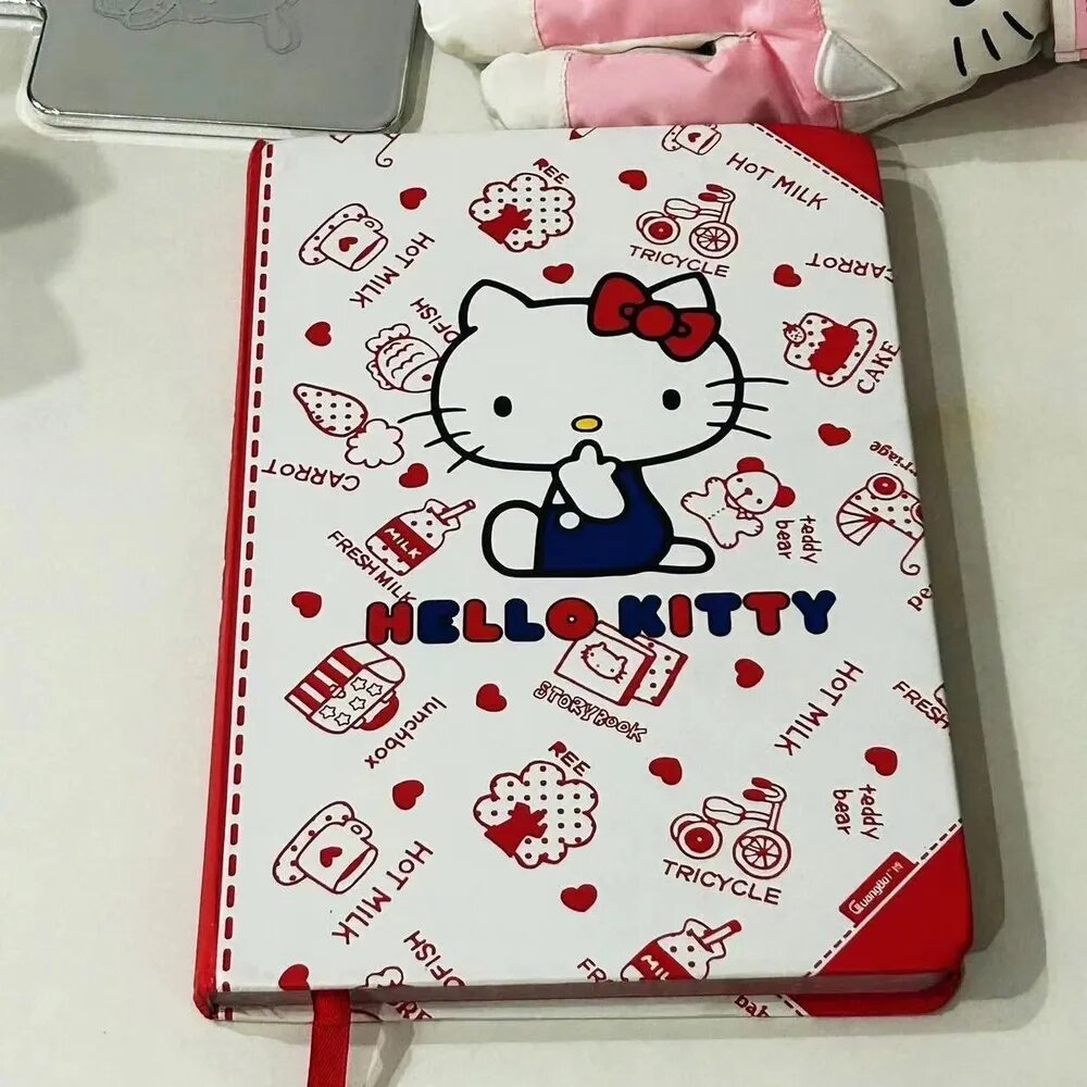 Блокнот А5 Hello Kitty, 50 листов, без разметки, для записей ручкой