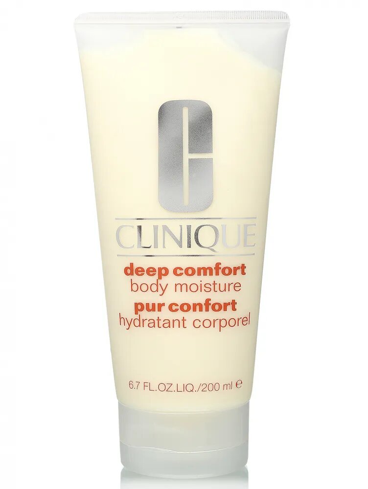 Deep Comfort Body Moisturizer Глубоко увлажняющий крем для тела 200мл
