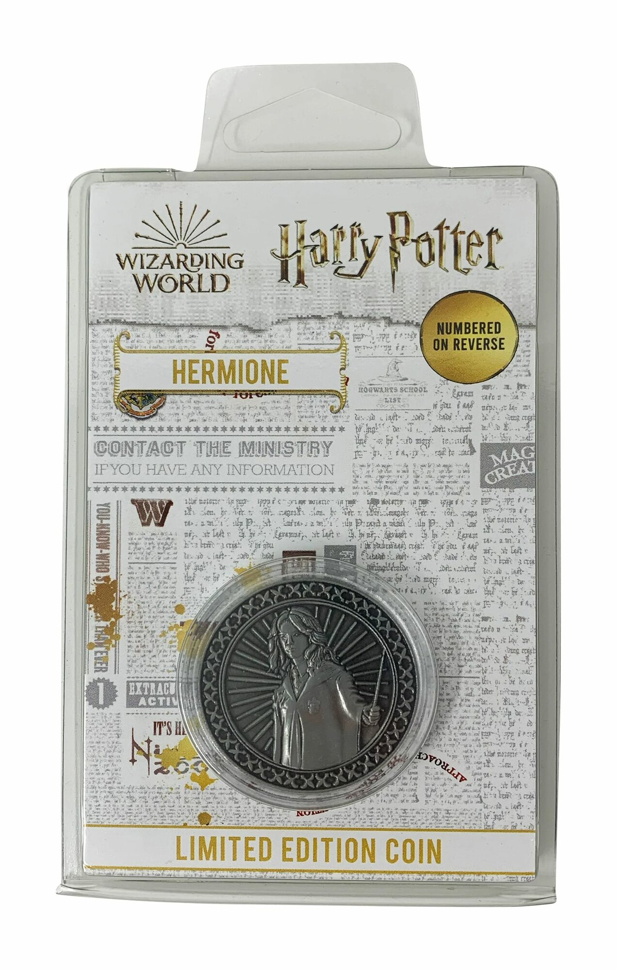 Фанаттик-Трейд / Fanattik-Trade коллекционная монета Гермиона Грейнджер Harry Potter