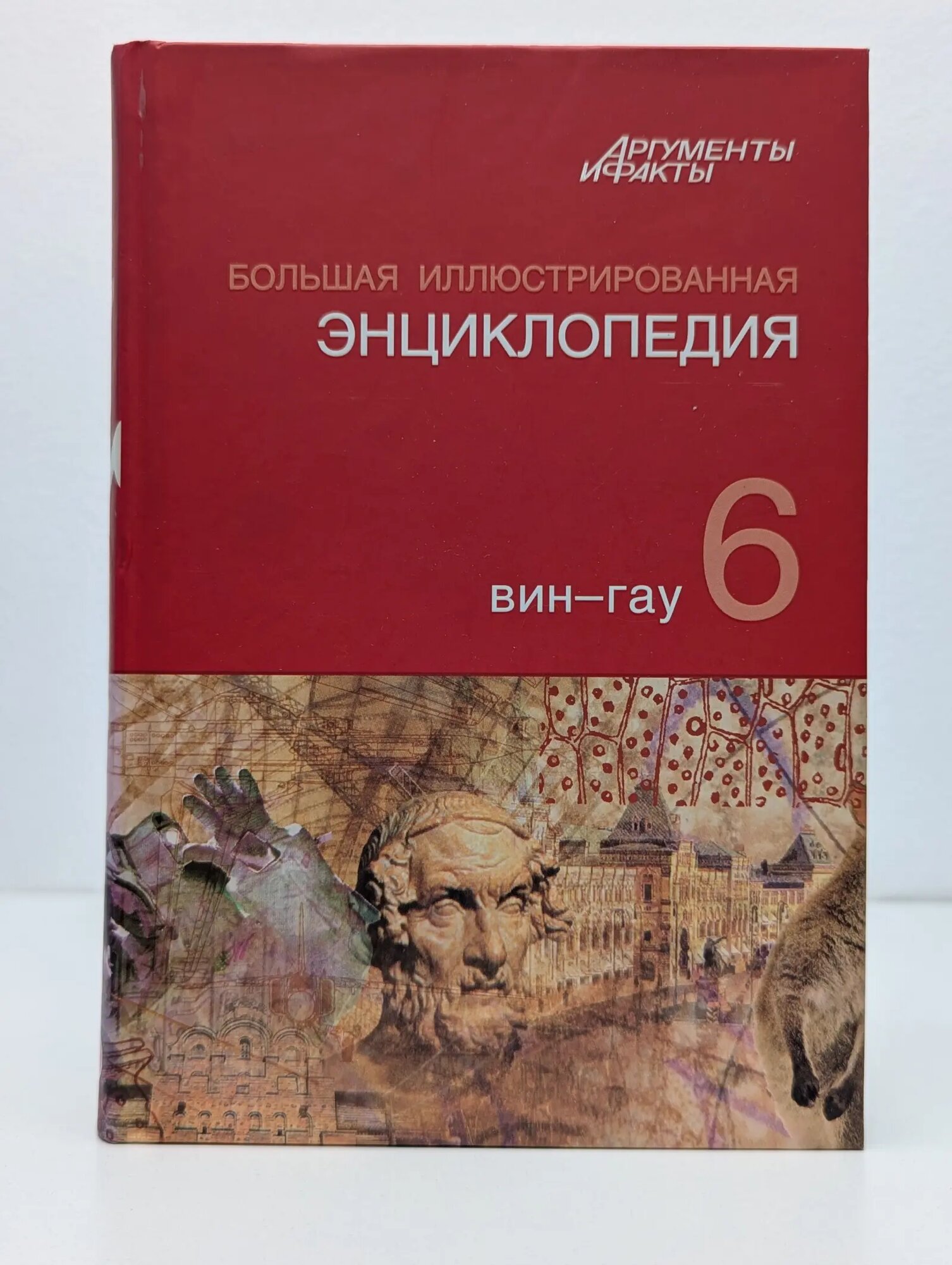 Большая иллюстрированная энциклопедия. В 32 томах. Том 6. Вин-Гау Сборник 2010