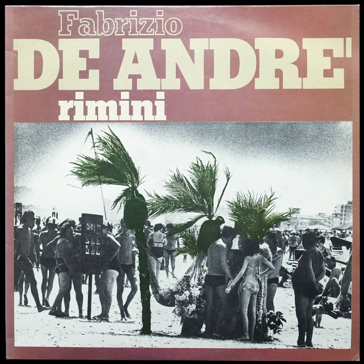 Виниловая пластинка Ricordi Fabrizio De Andre – Rimini