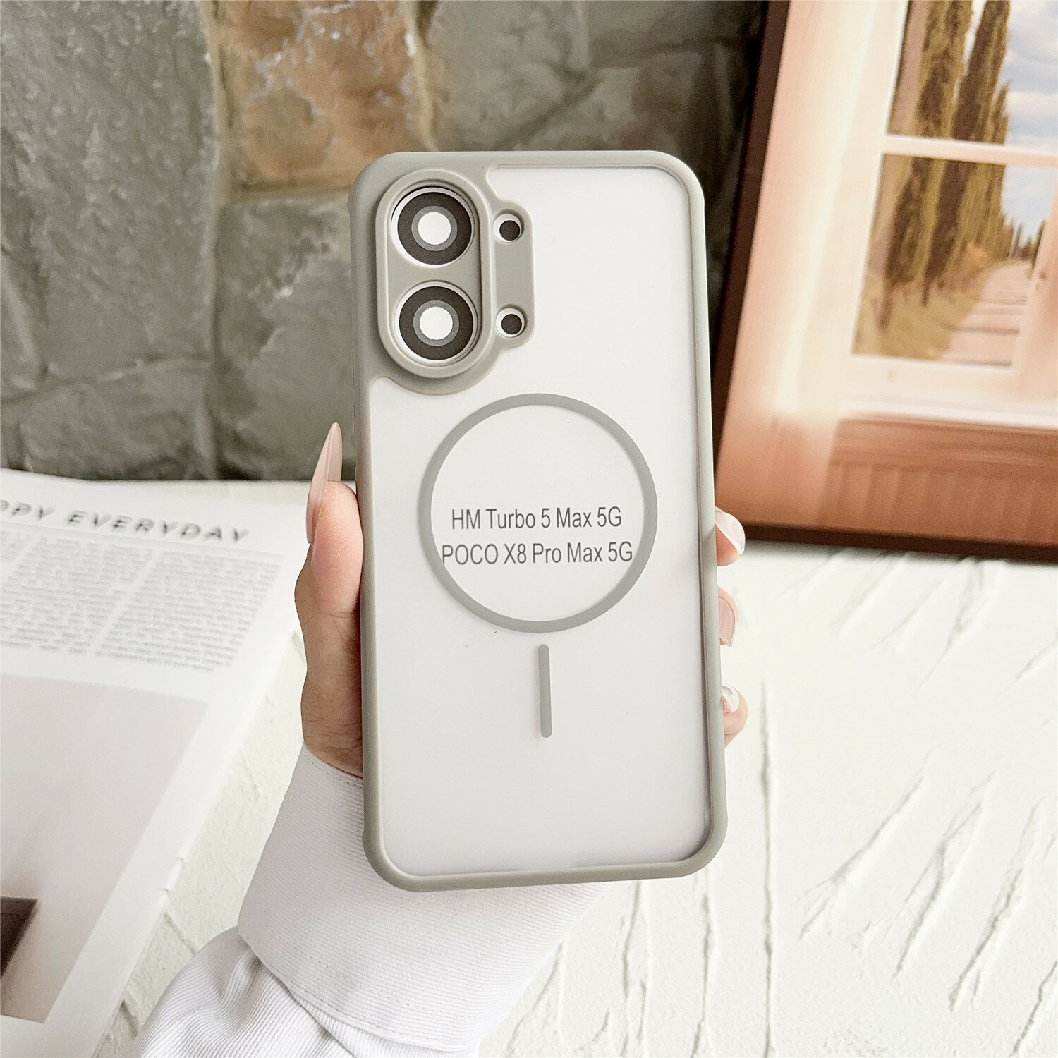 Чехол для Poco X8 Pro Max