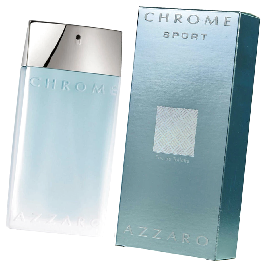 Мужской eau de toilette Азаро Хром Спорт 100 мл / Azzaro Chrome Sport