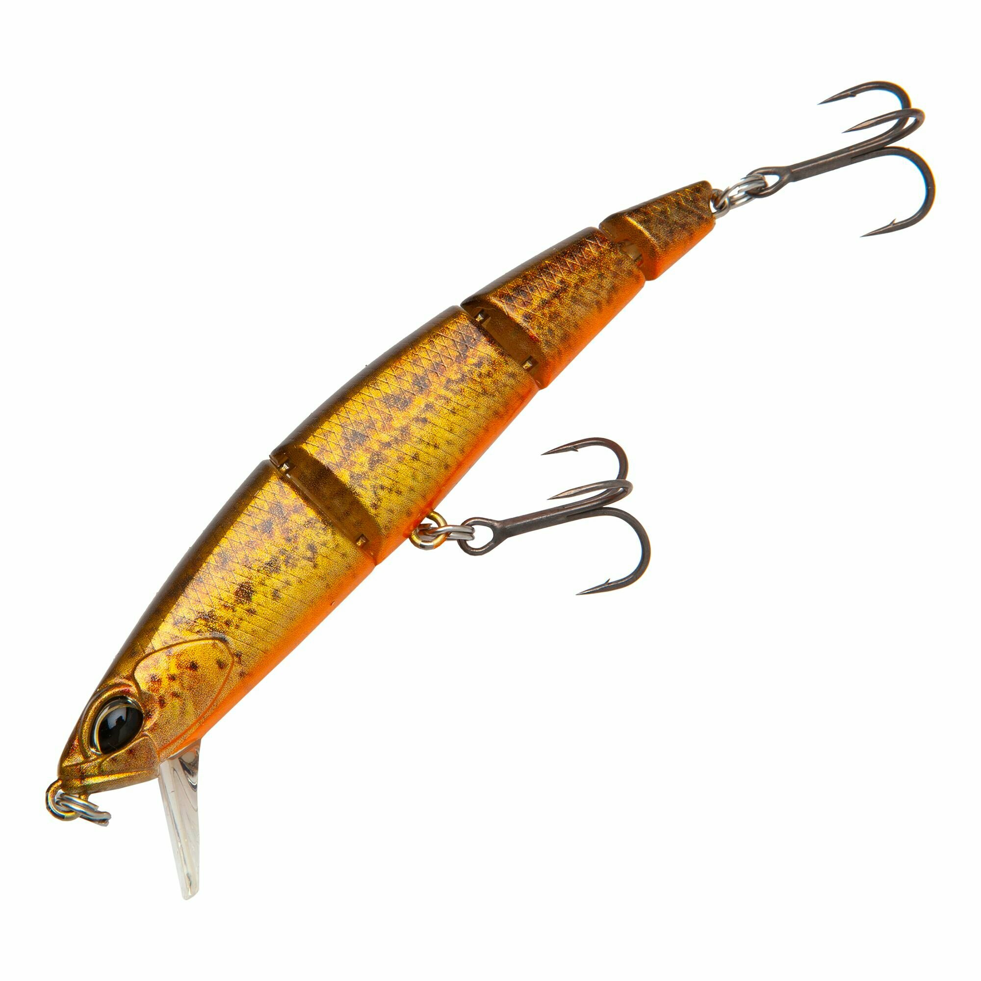 Воблер DUO Spearhead Ryuki Quattro 90 #CCCZ291 RP Gold Loach OB, тонущий, 14 г.
