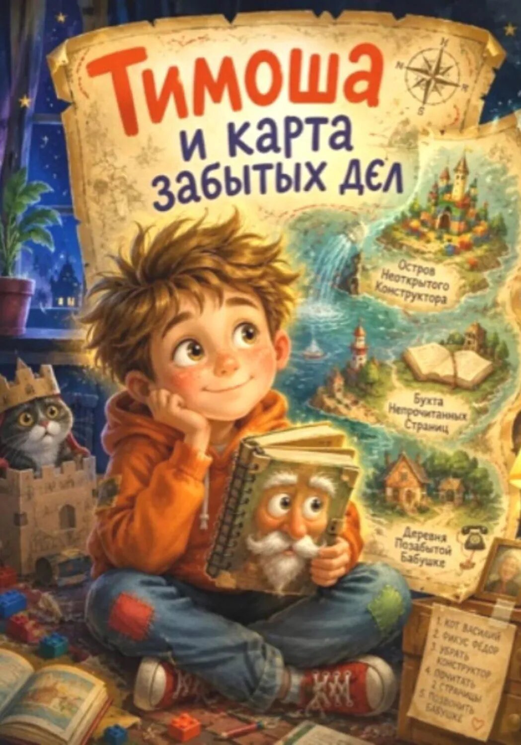 Тимоша и карта забытых дел [Цифровая книга]