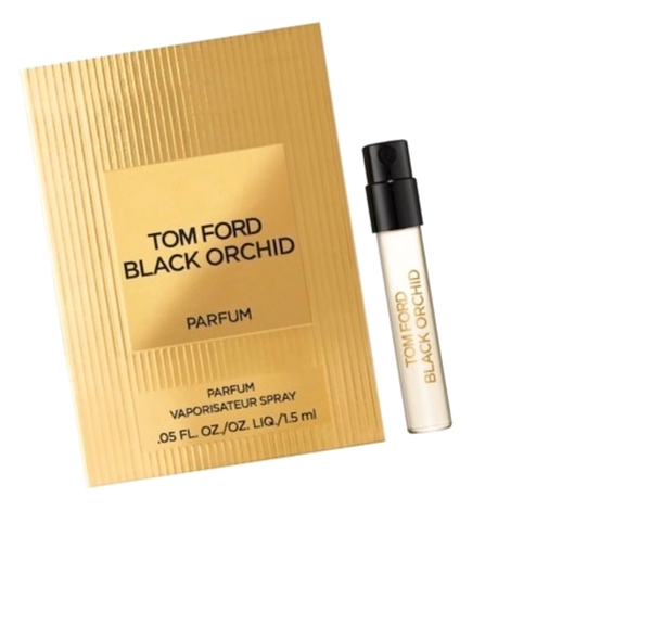 Духи унисекс Tom Ford Black Orchid Parfum сэмпл 1.5 мл / Блек Орхид парфюм