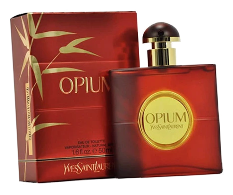 Женский парфюм Yves Saint Laurent Opium 50 мл - Ив Сен Лоран Опиум туалетная вода