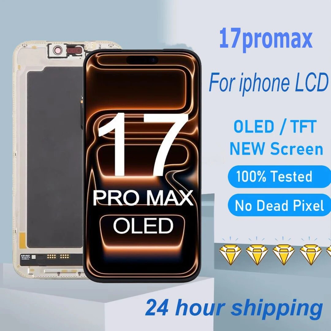 OLED дисплей iPhone 17 Pro Max, 17Promax Incell