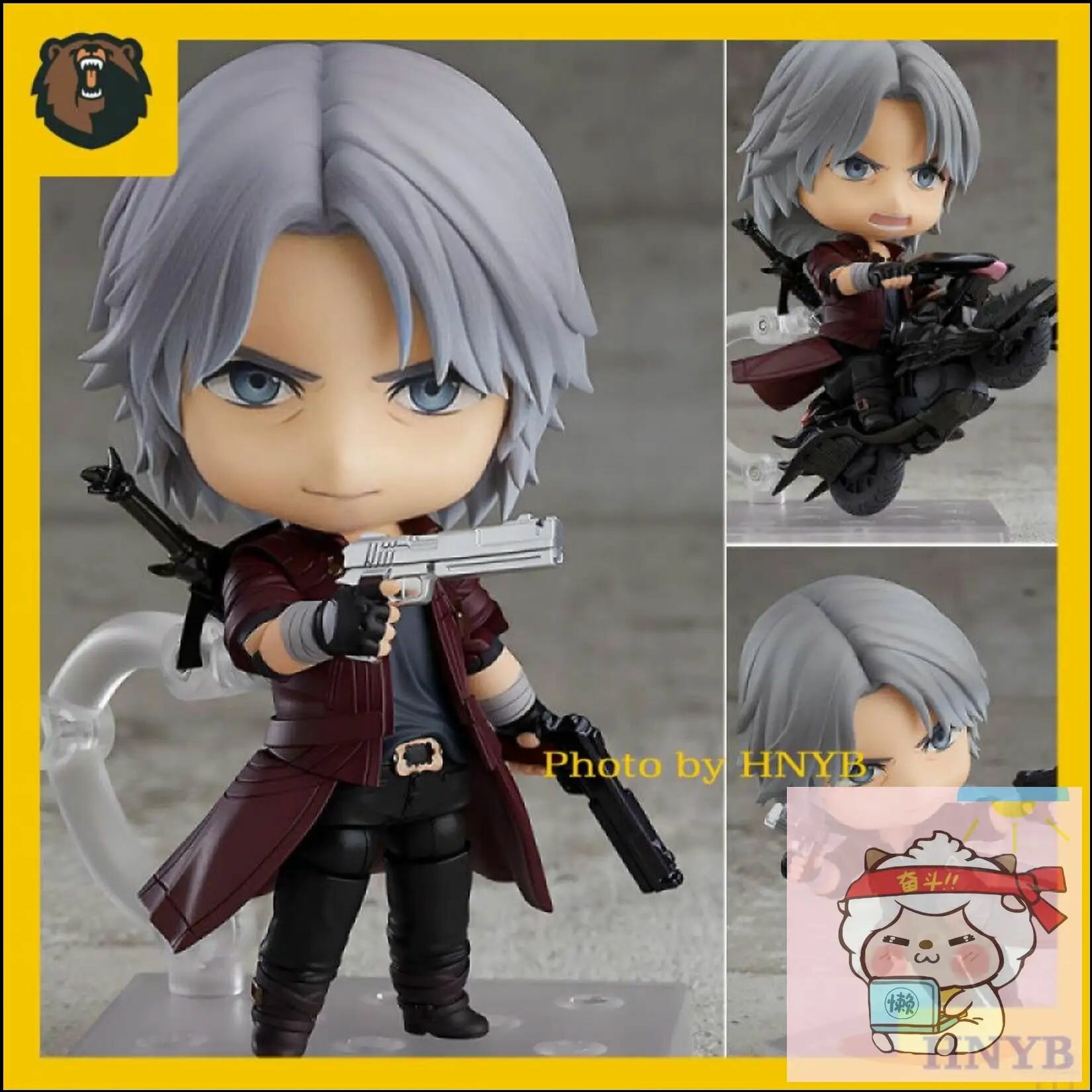 Фигурка Данте / Devil May Cry 5 Dante Нендороид подарок для фаната (10 см) 1233