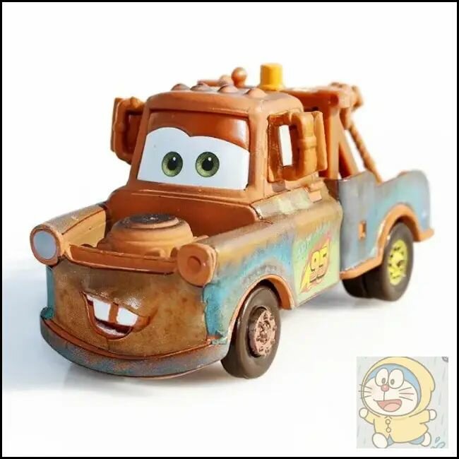 Игрушечный автомобиль МакКуин из мультфильма История игрушек, ракетная форма, для детей