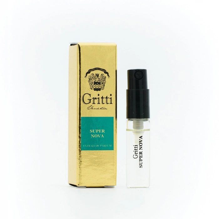 Gritti Supernova парфюм 2 мл сэмпл - Гритти Супер Нова унисекс