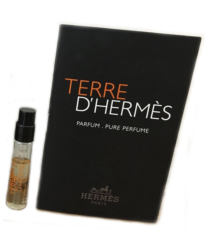 Hermes Terre D Hermes Parfum духи мужские 2 мл миниатюра - Терре Д Гермес парфюм De Hermes сэмпл