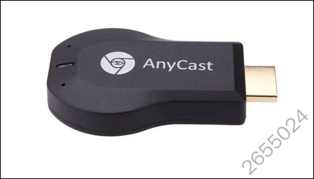 AnyCast M2 Plus Miracast DLNA Airplay HDMI Wi-Fi беспроводной дисплей адаптер для телевизора, ноутбука, планшета, телефона — фото 1