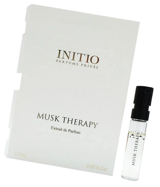 Духи Initio Parfums Prives Musk Therapy миниатюра 1.5 мл - Инитио Терапия мускусный пробник унисекс