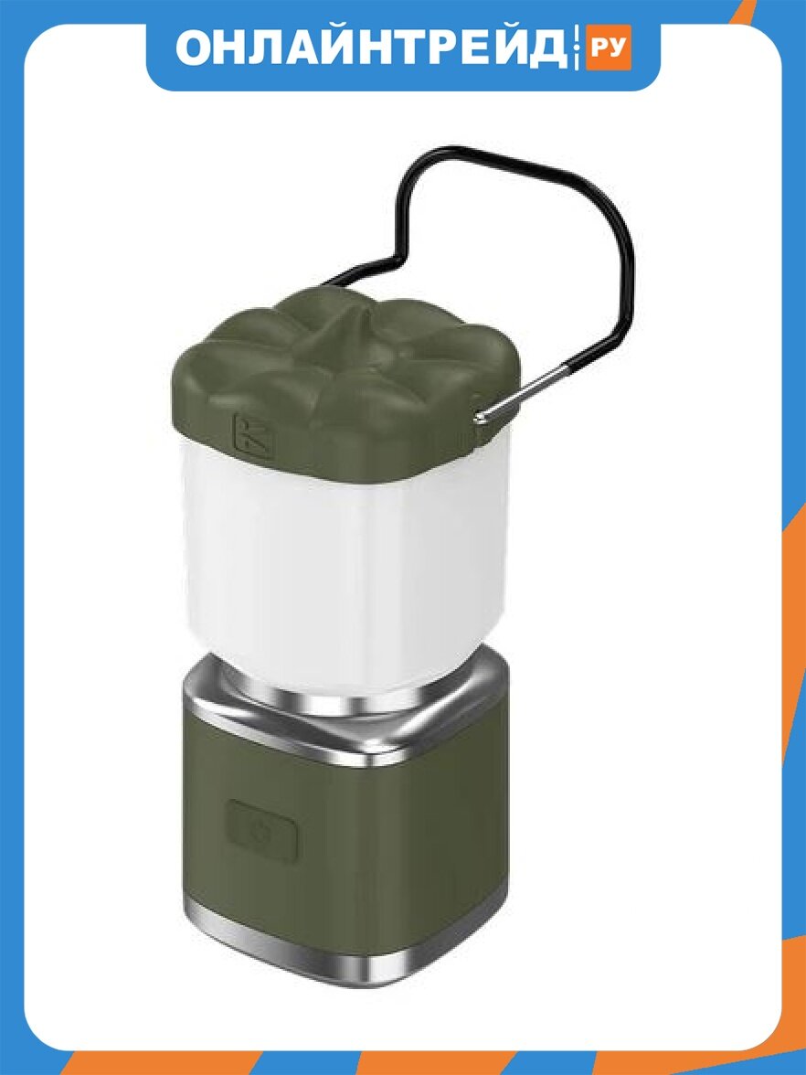 Фонарь кемпинг Klarus CL8, 300Lm, акк.200mAh, зеленый