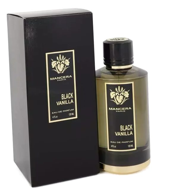 Mancera Black Vanilla 120 мл унисекс - Мансера Блэк Ваниль парфюмерная вода