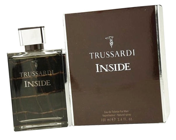 Trussardi Inside туалетная вода для мужчин 100 мл - Труссарди Инсайд аромат