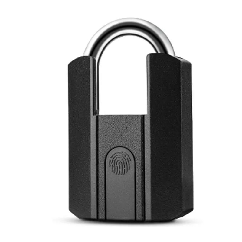 Замок с отпечатком пальца, резервным ключом, USB-зарядкой, приложением BT TTLock, разблокировкой по отпечатку пальца, бесконтактным доступом, водонепроницаемостью IP67.