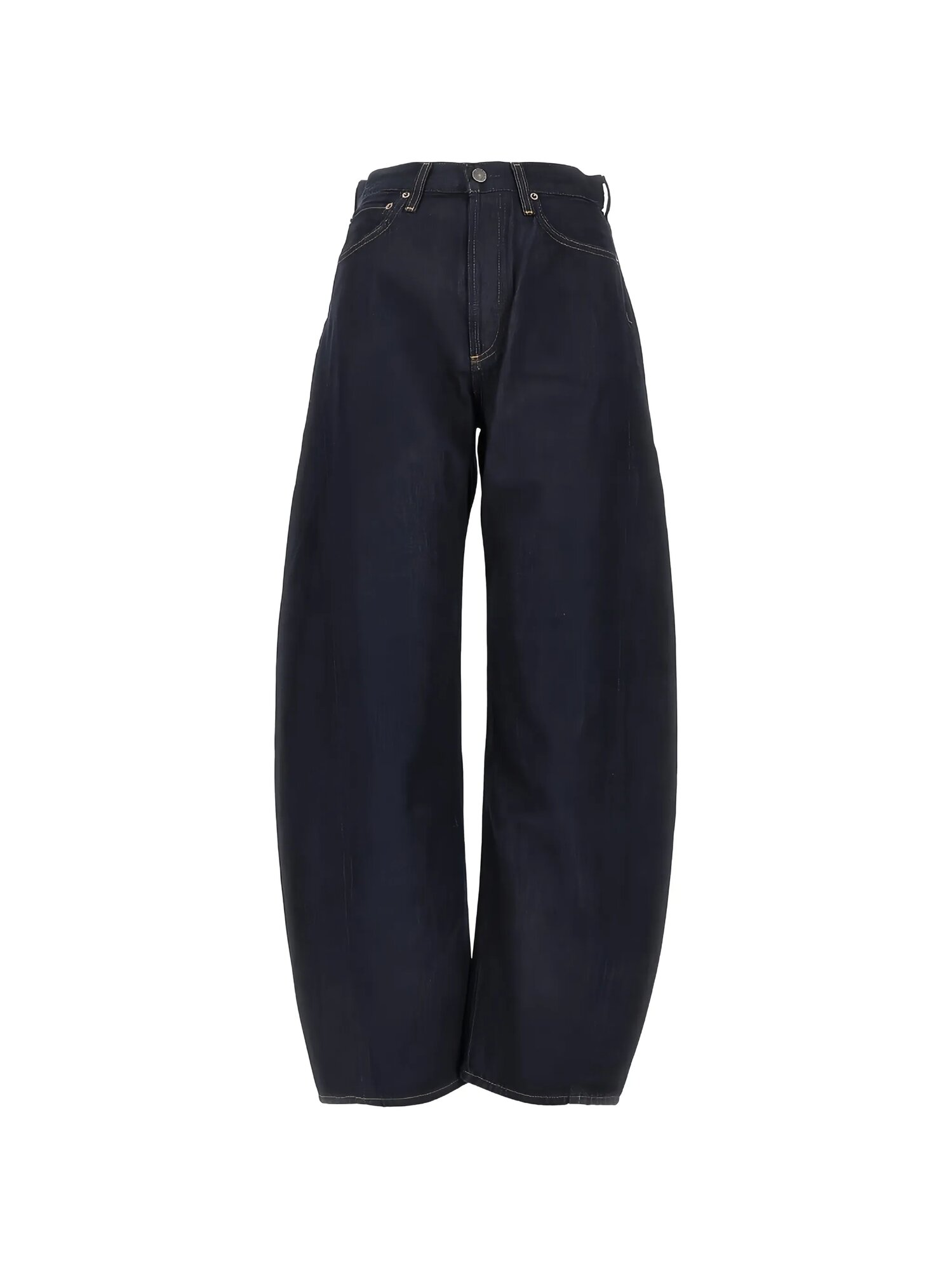 Джинсы AGOLDE Curved-leg jeans