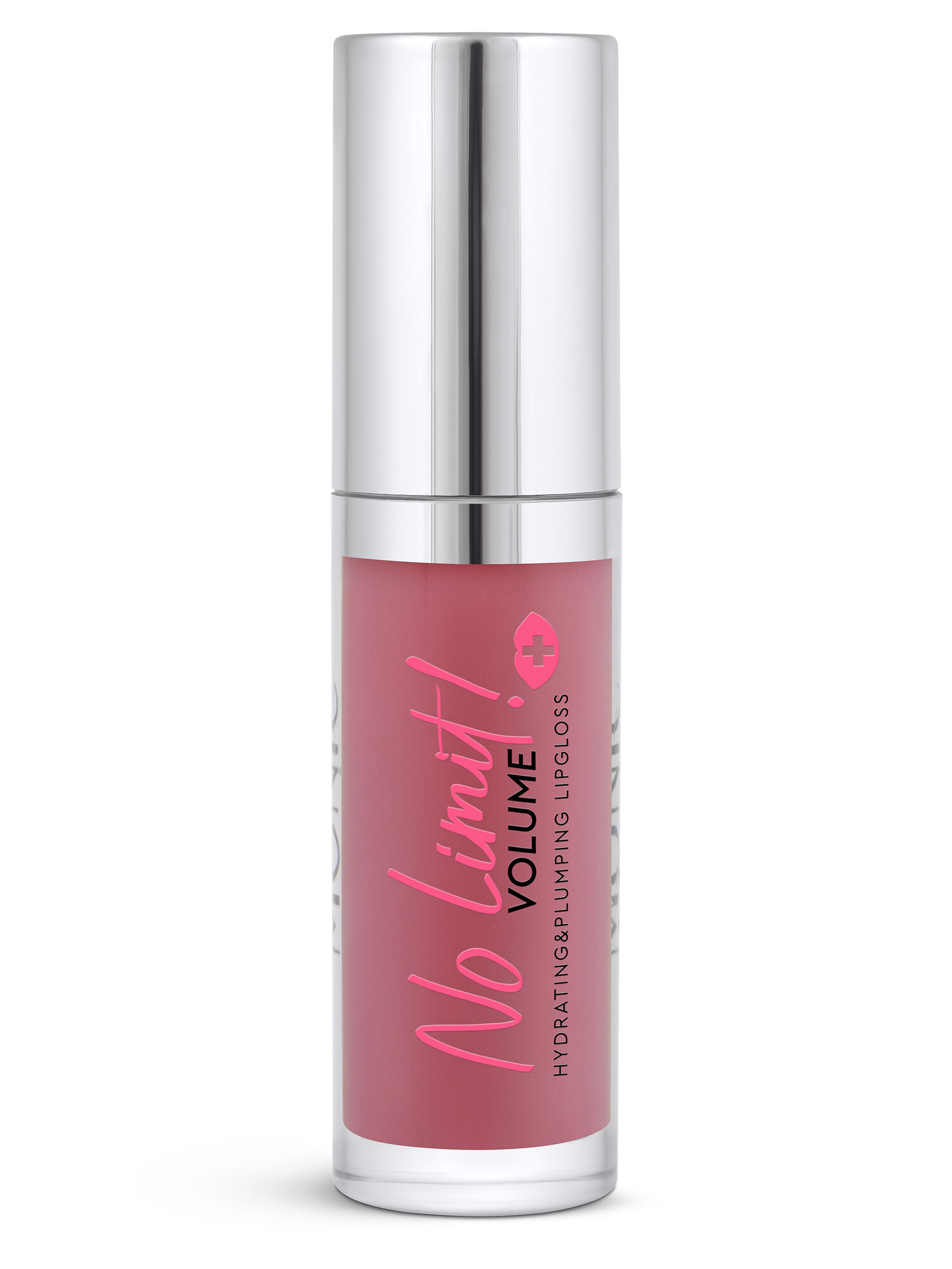Блеск-плампер для губ Monic Beauty No Limit, тон: 02 rosewood, 4.5мл
