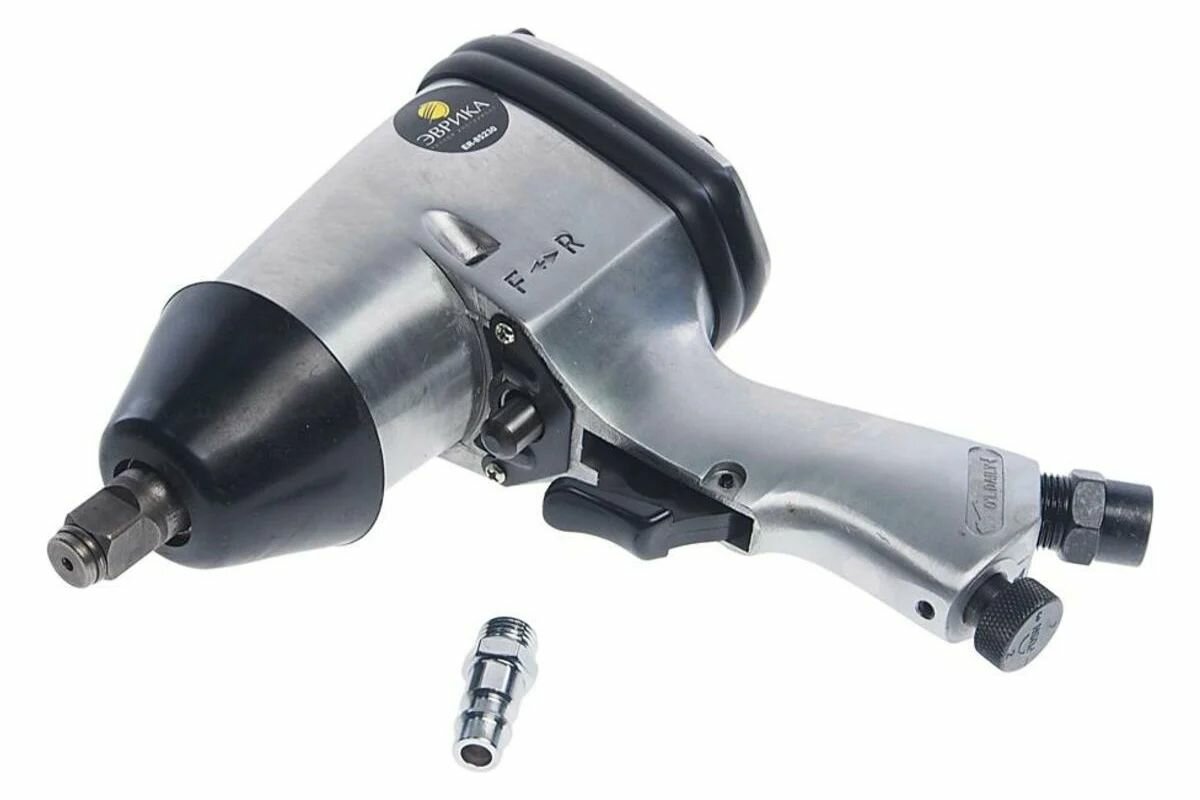 Пневмогайковерт эврика ER-85230, 1/2", 320 Нм, компактный