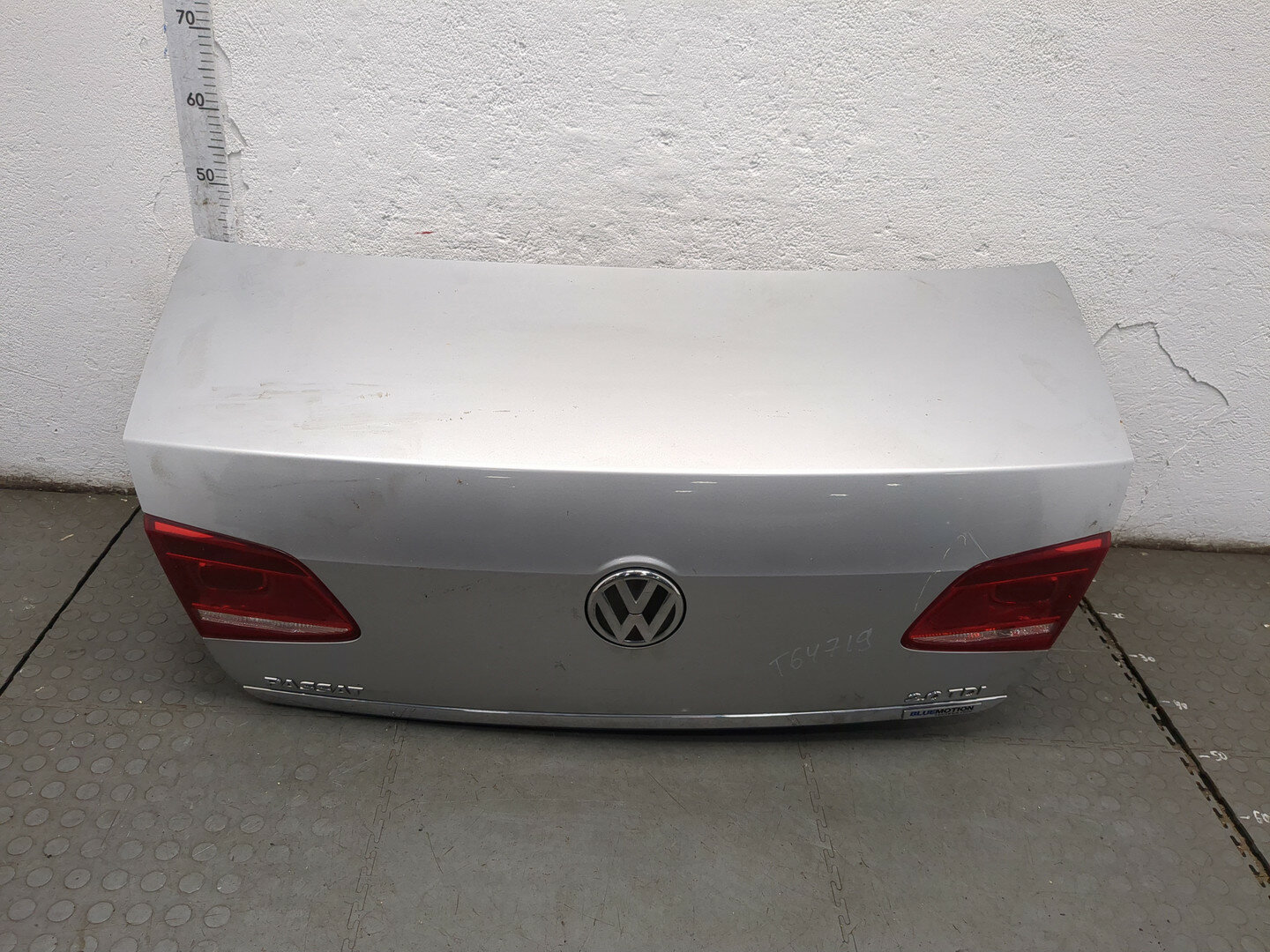 Крышка (дверь) багажника Volkswagen Passat 7 Европа Б/У