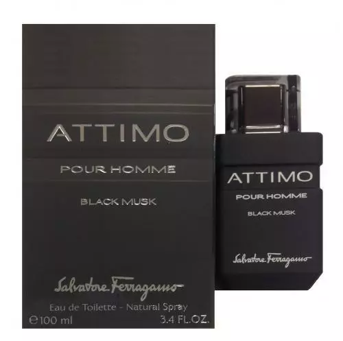 Salvatore Ferragamo Attimo Black Musk 100 мл мужской eau de toilette / Аттимо Блэк Муск