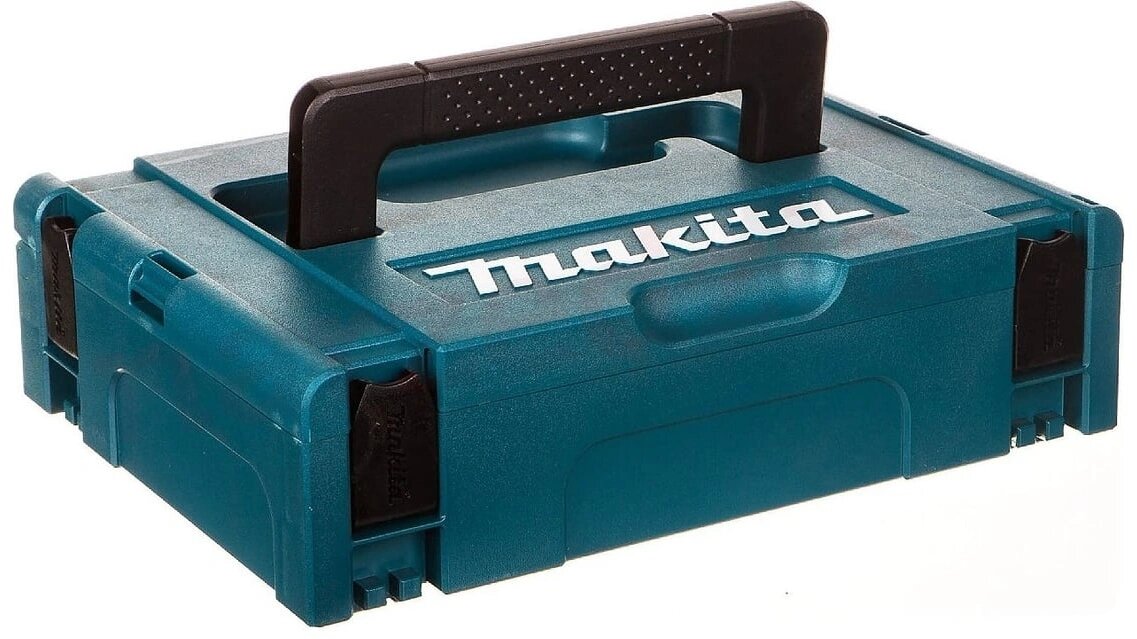 Ящик для инструментов Makita Makpac тип 1 12.277л 1отд. бирюзовый/черный (821549-5)