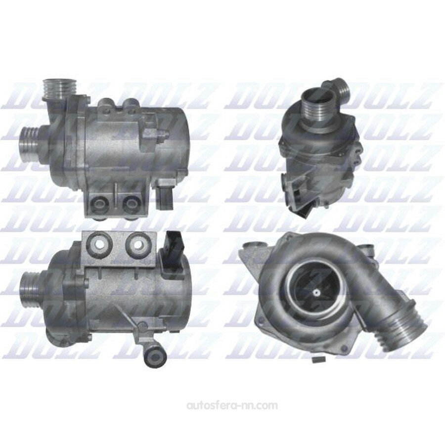 DOLZ B245 Водяной насос BMW 1 I (E81), (E87), 3 Series II (E90), X3 I (E83) 2001- ELECTRIC WATER PUMP