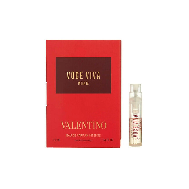 Духи Valentino Voce Viva Intensa миниатюра 1.2 мл для женщин - Восе Вива Интенса Валентино