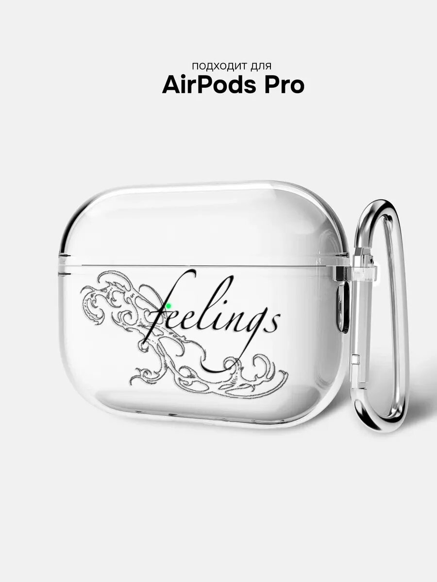 Чехол на AirPods Pro готика