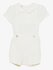 Блуза PAZ Rodriguez Peter Pan collar blouse, размер 70, белый