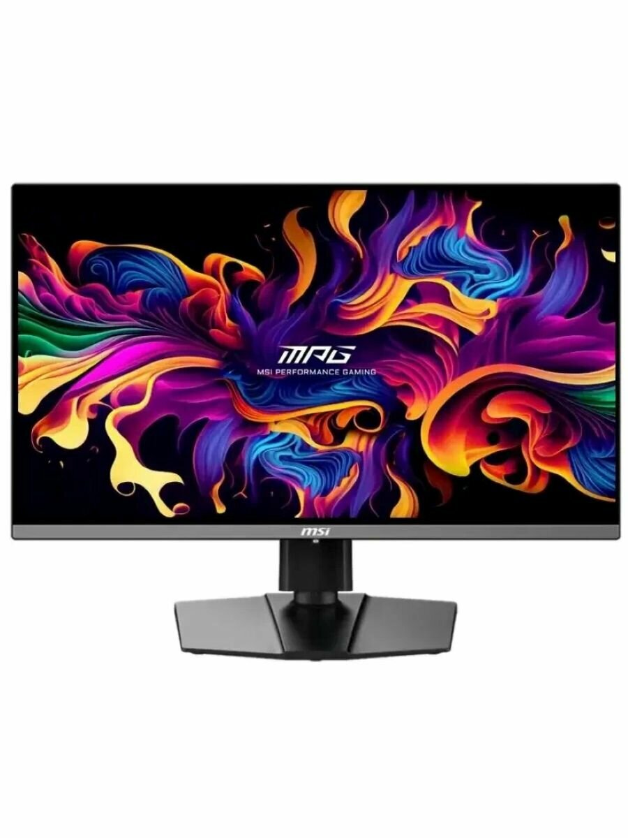 Монитор 26.5" MSI, MPG 272URX QD-OLED, OLED, 240Гц, 16:9, Черный