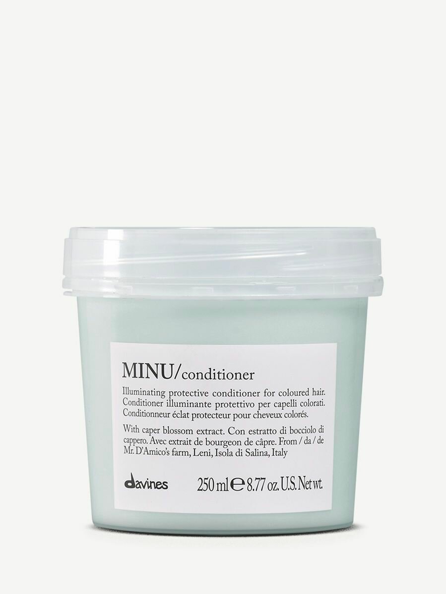 Защитный кондиционер для волос Davines MINU, Италия