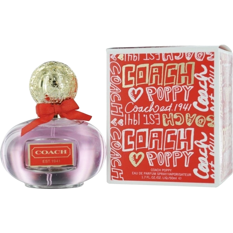 Аромат для женщин Coach Poppy 50 мл - парфюмерная вода Коуч Поппи