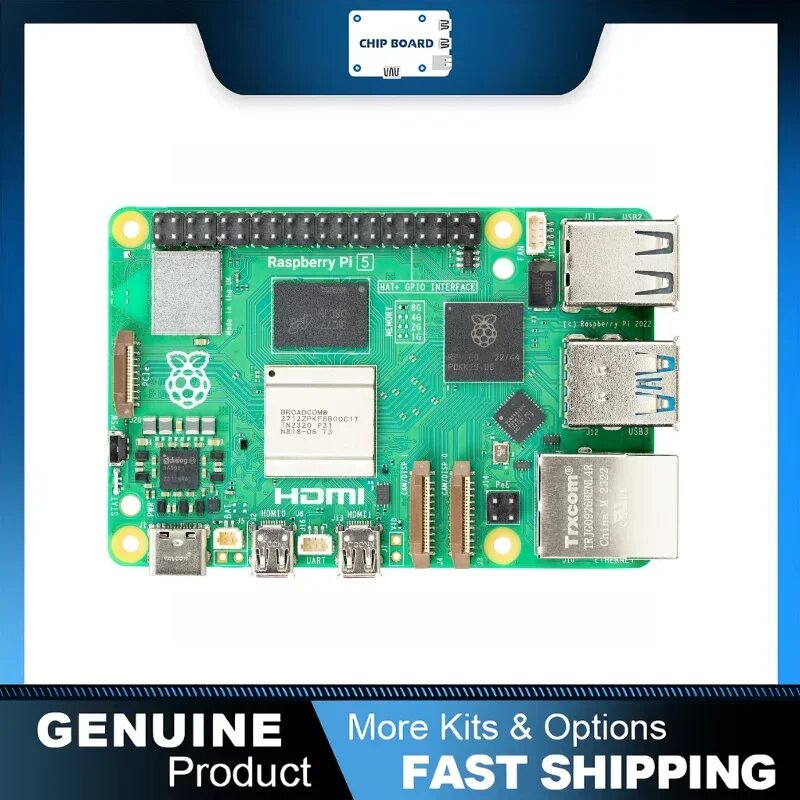 Raspberry Pi 5, 4GB, цвет: 4GB — фото 1