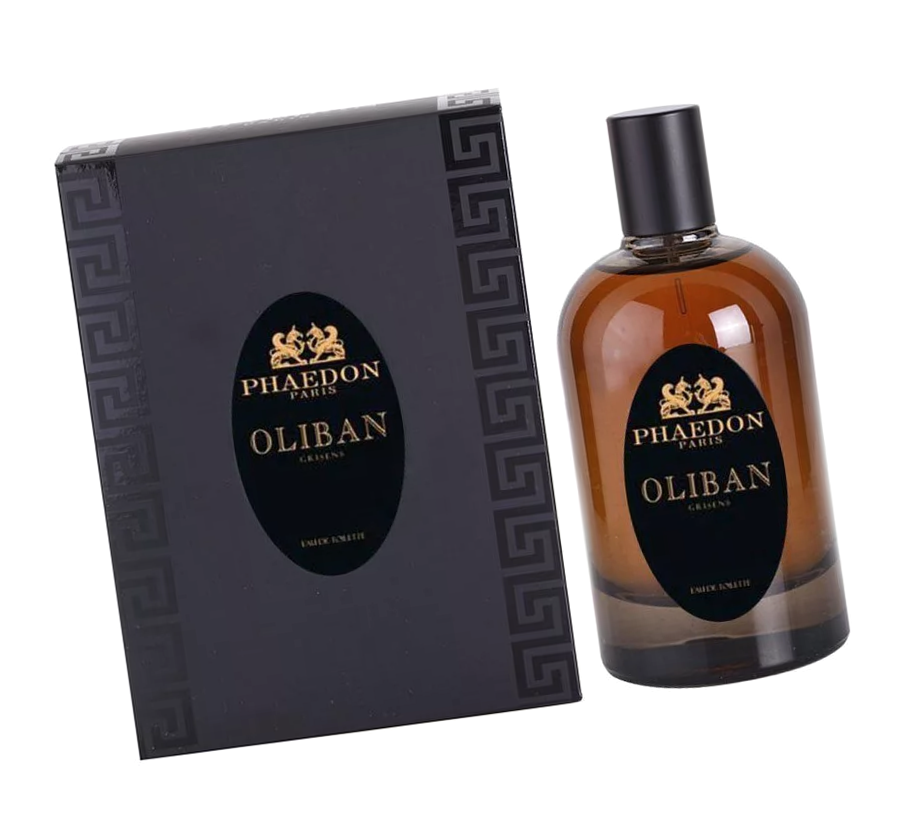 Туалетная вода для мужчин и женщин Phaedon Oliban 100 мл / Олибан