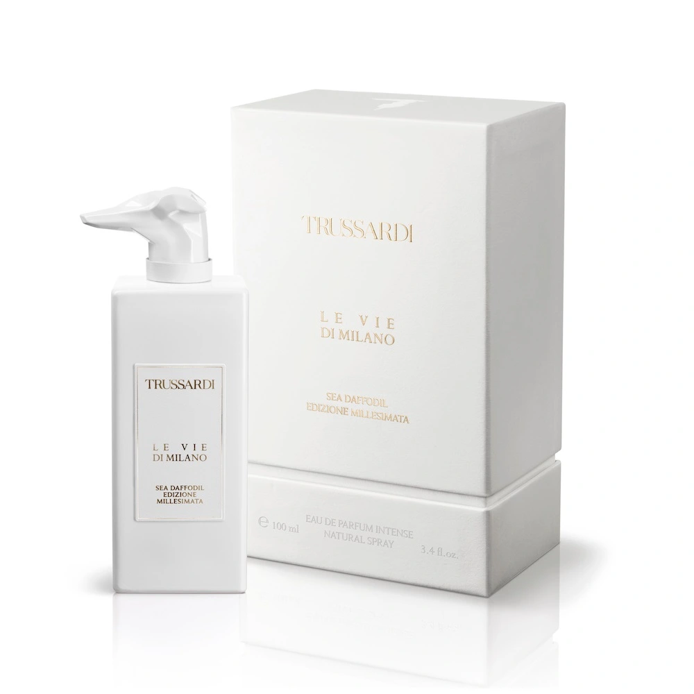 Парфюмерная вода Trussardi Sea Daffodil для мужчин и женщин 100 мл - Труссарди Морской Нарцисс