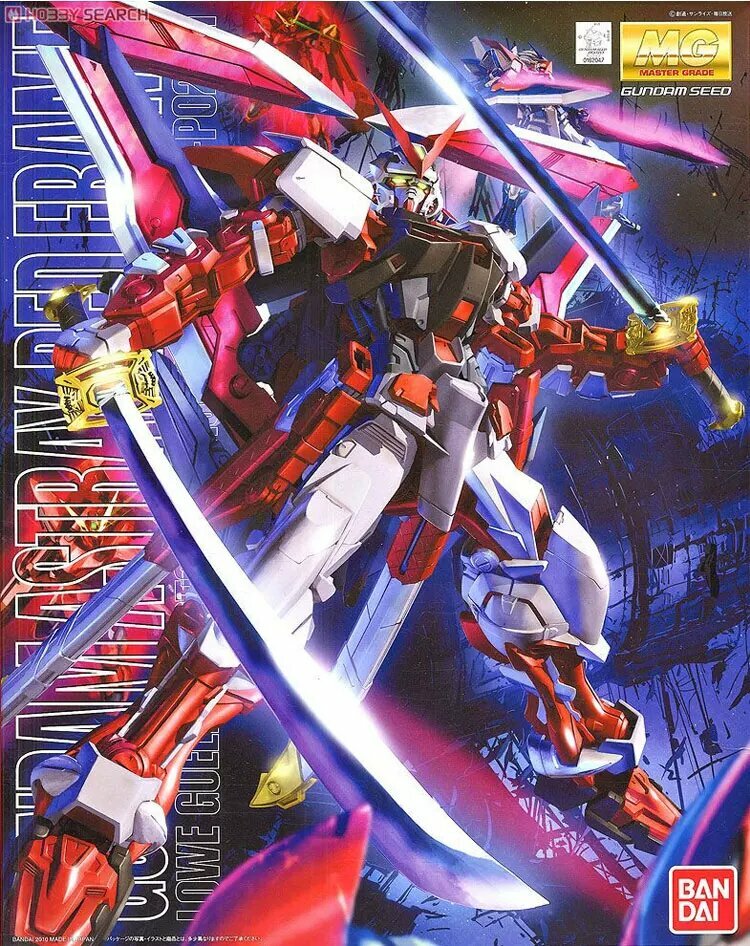 Bandai MG 1/100 Кастомный Ред Астрей Гундам модель-комплект - Сборная пластиковая модель с детальной окраской