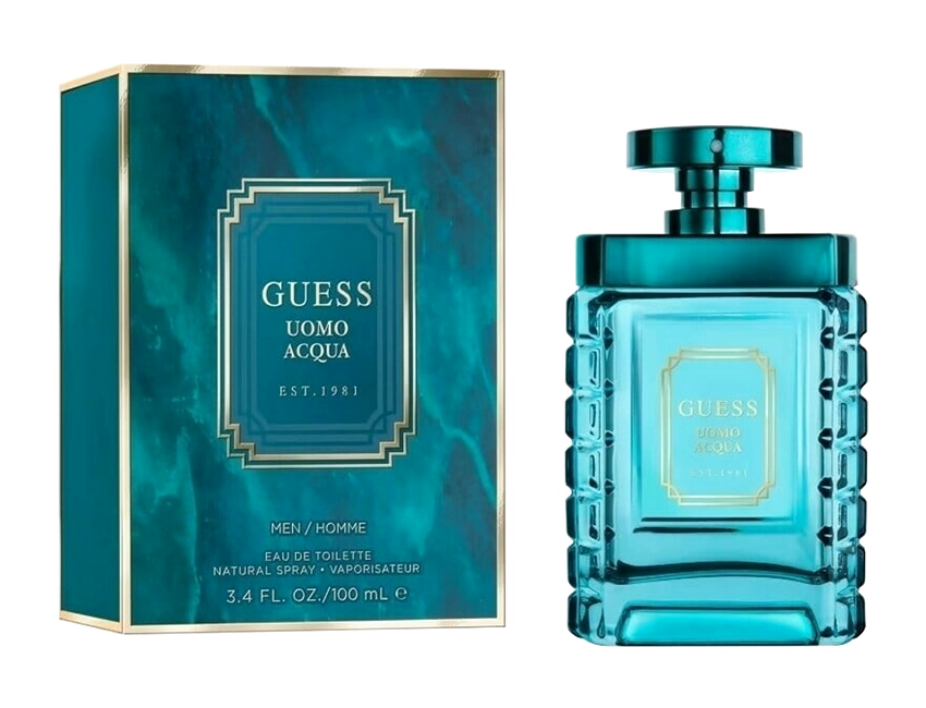 Аромат Гесс Гесс Уомо Аква для мужчин 100 мл / Guess Uomo Acqua