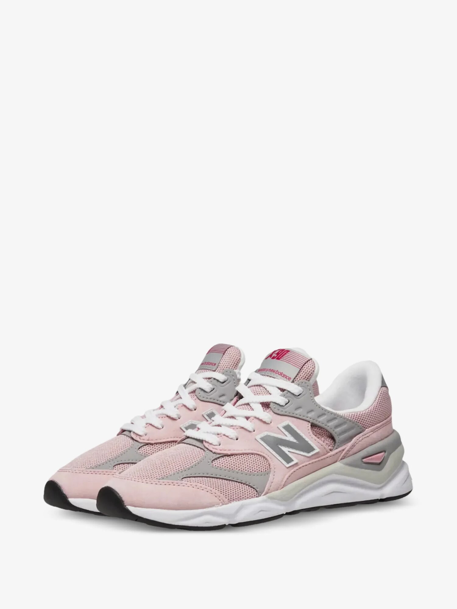 Кроссовки New Balance X-90, размер 12 US, pink — фото 1