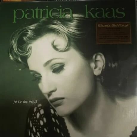 Виниловая пластинка Patricia Kaas Je Te Dis Vous