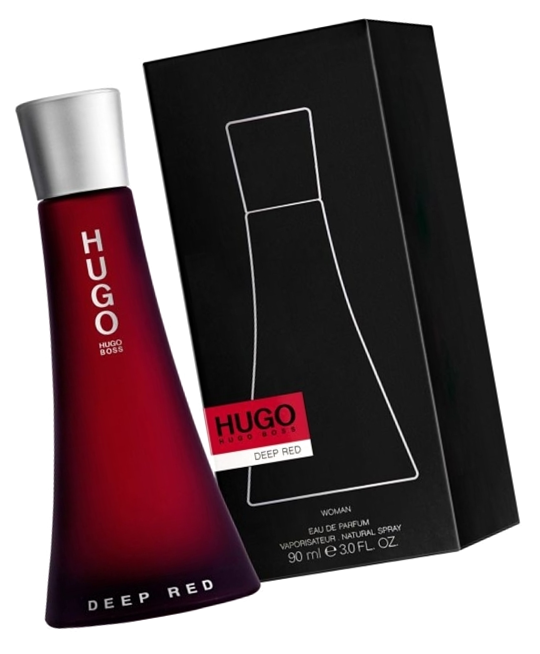 Deep Red Hugo Boss парфюм для женщин 90 мл - Дип Ред Хуго Босс парфюмерная вода