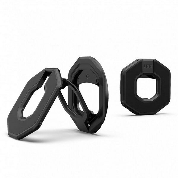 Кольцо-подставка UAG Monarch Mag2 Dual Magnetic Ring Stand (964446114040) Black