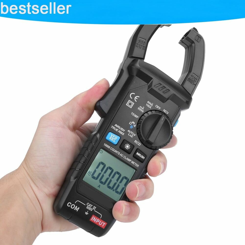 Многофункциональный измеритель тока и напряжения, Clamp Meter, для различных тестов
