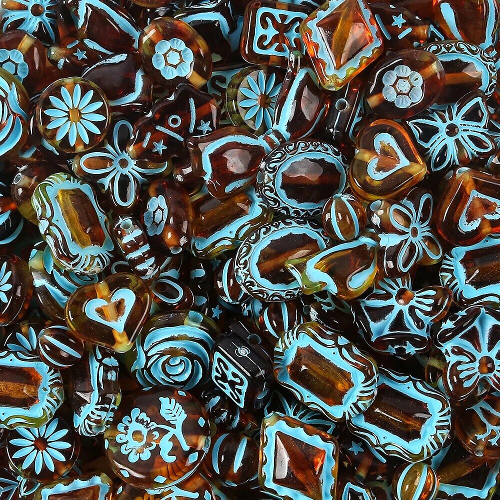 20 г/лот, смешанные классические бусины, акриловые свободные разделительные бусины для браслета «сделай сам», материал из бисера, аксессуары для изготовления ювелирных изделий, принадлежности