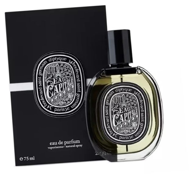 Diptyque Eau Capitale 75 мл духи унисекс / Диптик О Капитал Столичная вода