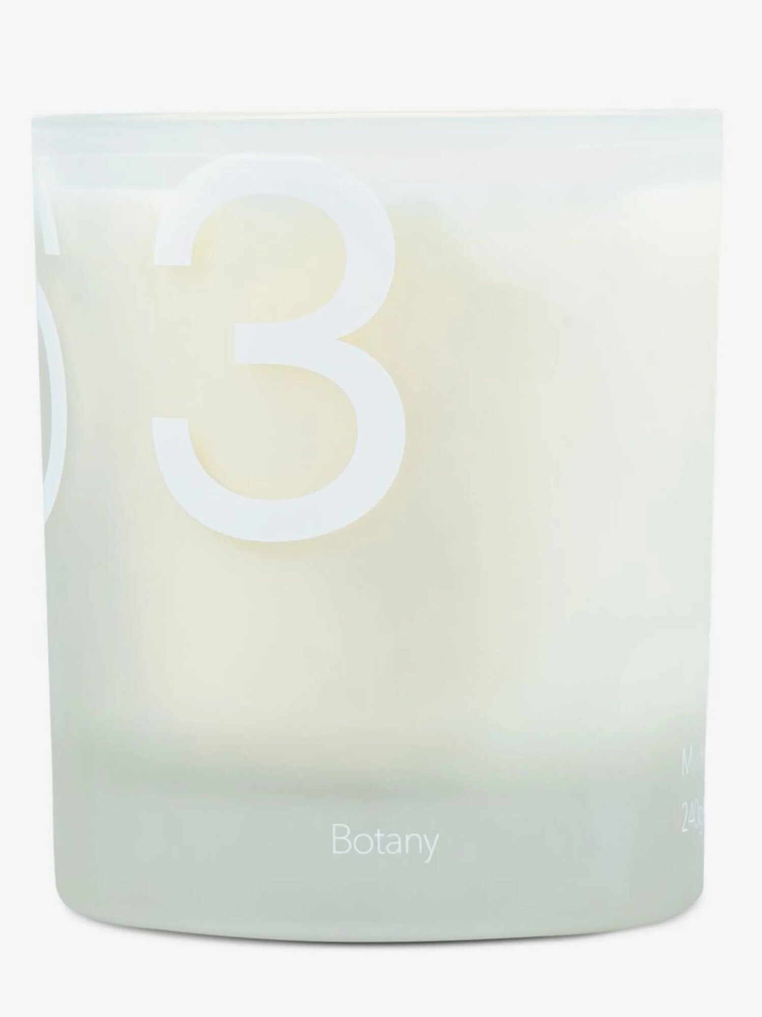Свеча Botany (240 г), OneSize , белый