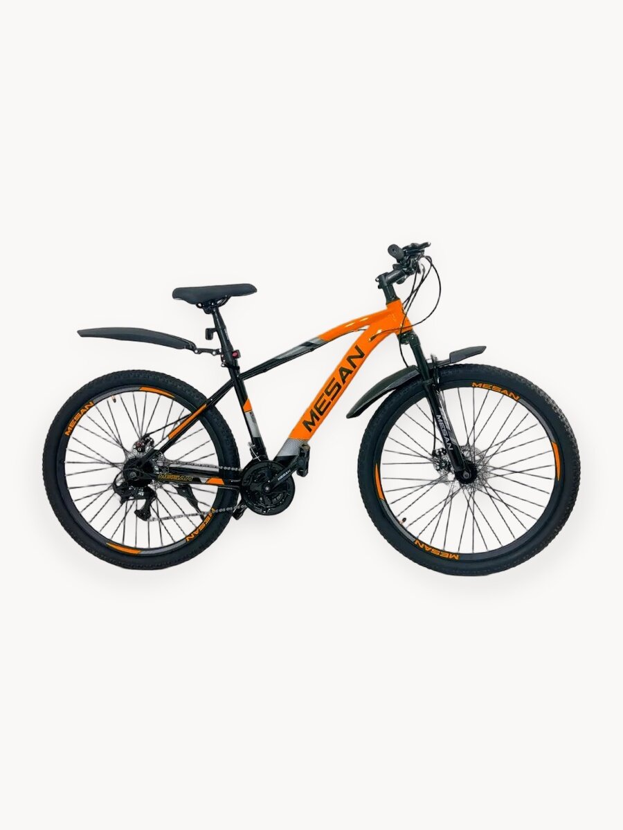 Велосипед M-020, горный, 24-скоростной, диаметр колес 27,5", 17-дюймовая рама