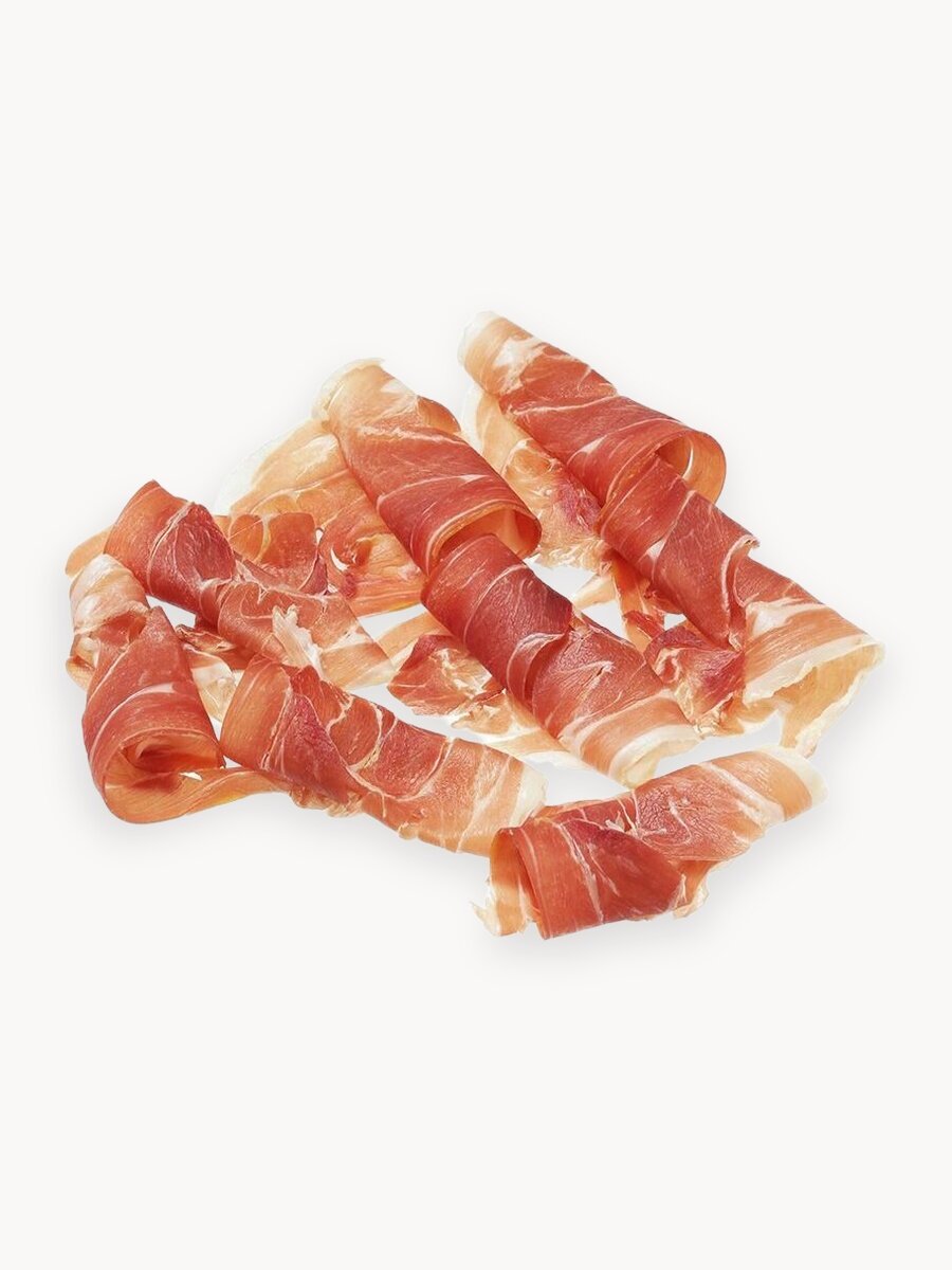 Окорок сыровяленый Прошутто Крудо нарезка 100г